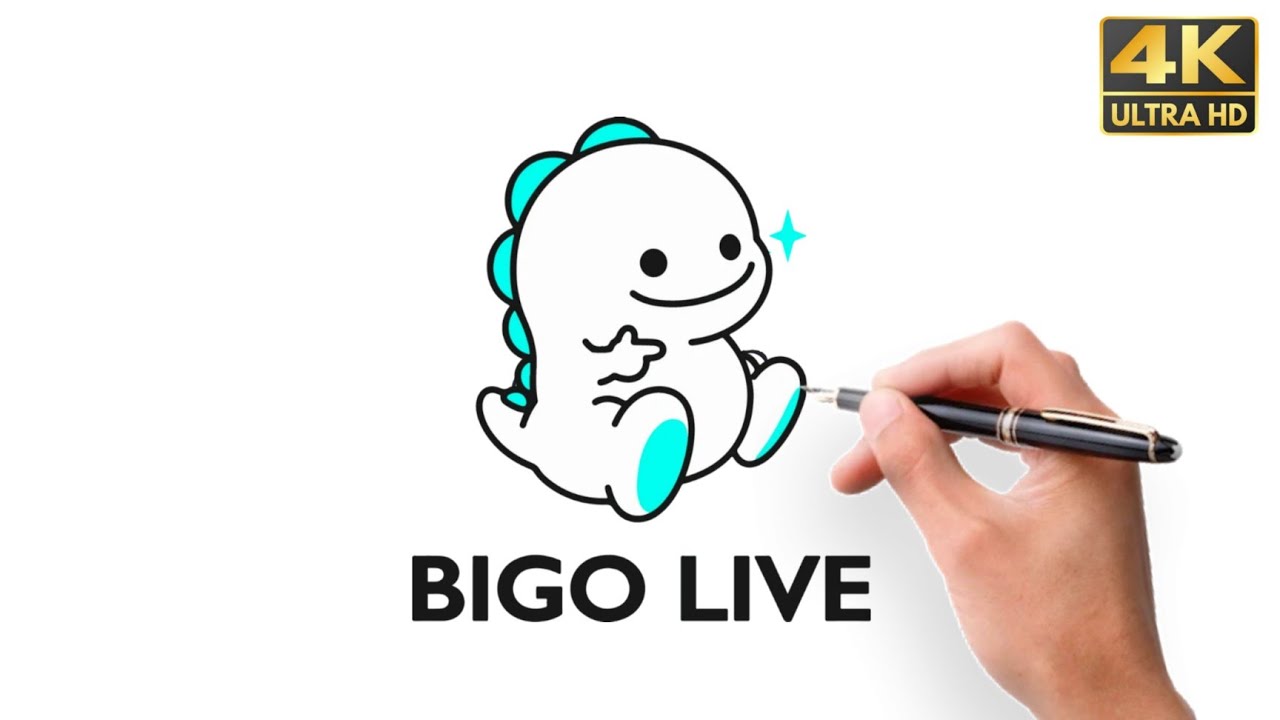 Bigo live logo Design | Art studio | #Designlogo#bigolive#art #logo ...