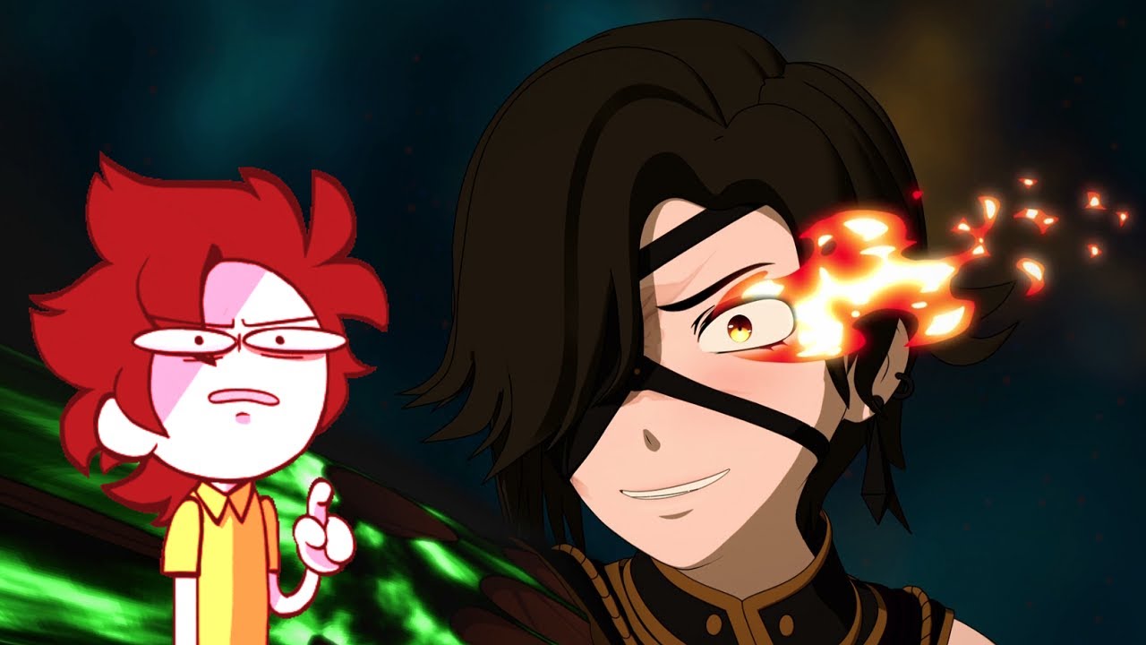 RWBY Writer Says Cinder Learns and Grows - YouTube