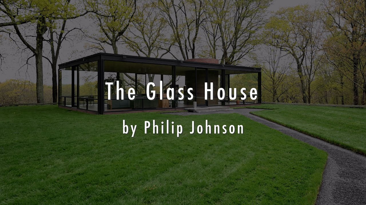 The Glass House - Walkthrough Tour in the Spring - YouTube