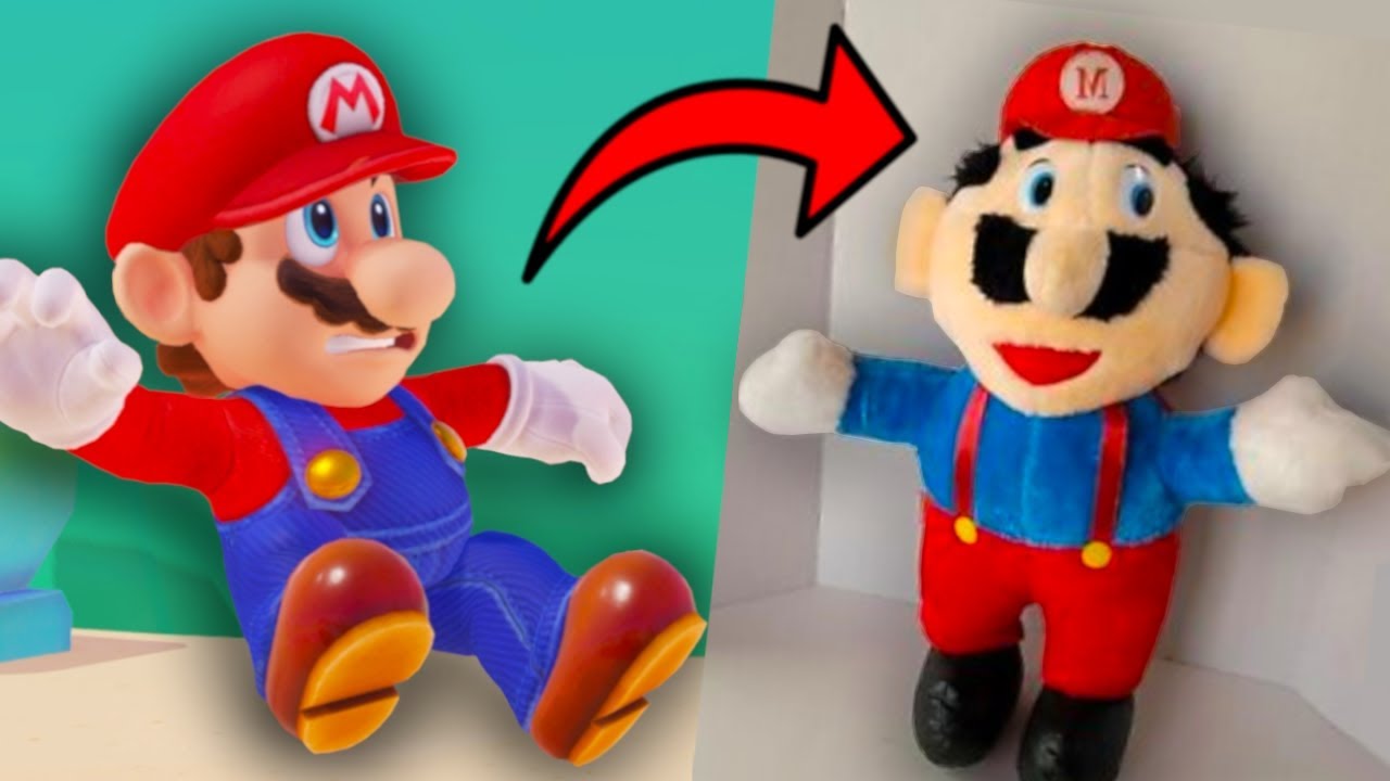 If I bonk, I buy scuffed Mario merch - YouTube