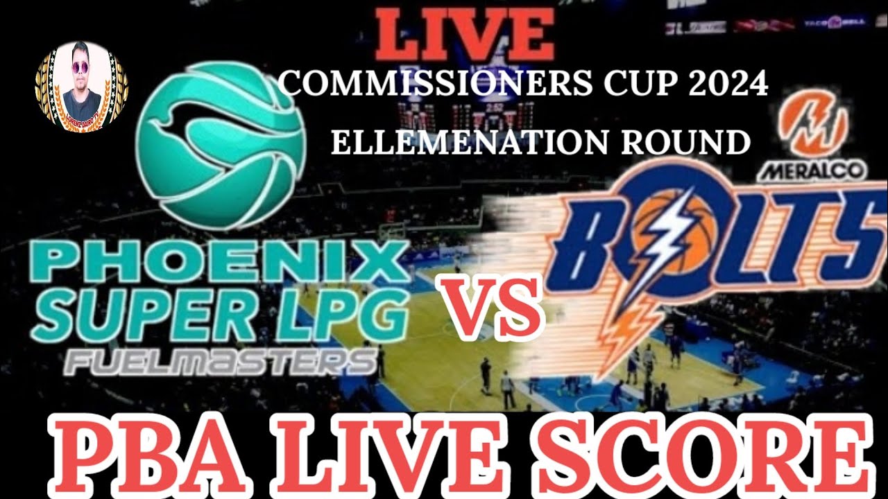 PBA LIVE 🛑 PHOENIX ,,🆚 MERALCO PBA SEASON 48th COMMISSIONERS CUP 2024 ...