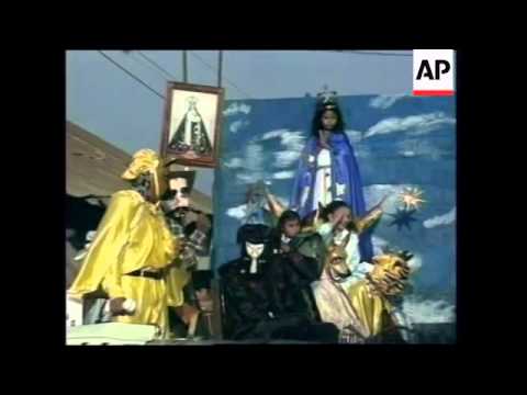 GUATEMALA: ANNUAL "BURNING OF THE DEVIL" CEREMONY - YouTube