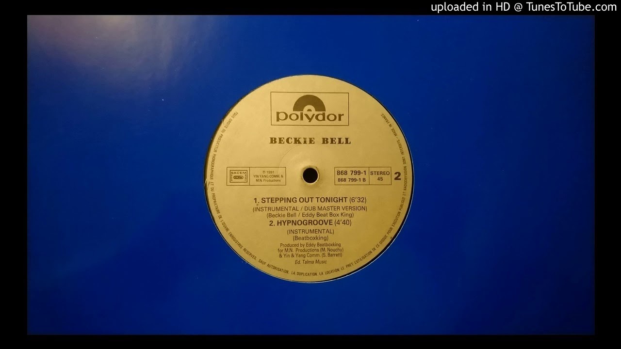 Beckie Bell - Stepping Out Tonight (Instrumental / Dub Master Version ...