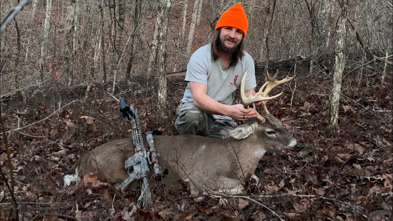 FINALLY…BIG BUCK DOWN!!!! EPIC HUNT!! With the 300blackout.. - YouTube