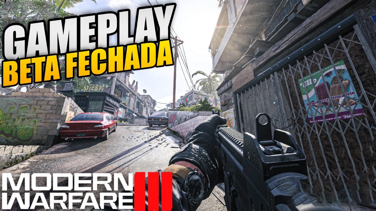 🔴GAMEPLAY BETA MW3 - YouTube
