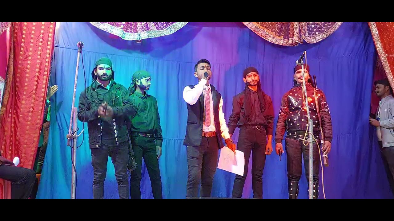 parishad Patra natak program indaur - YouTube