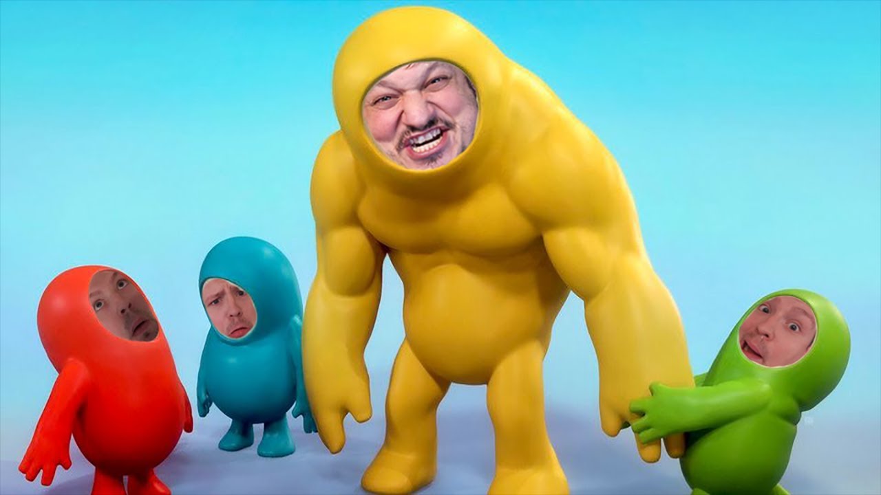 Imma Monster | Fall Guys |Livestream!!! - YouTube