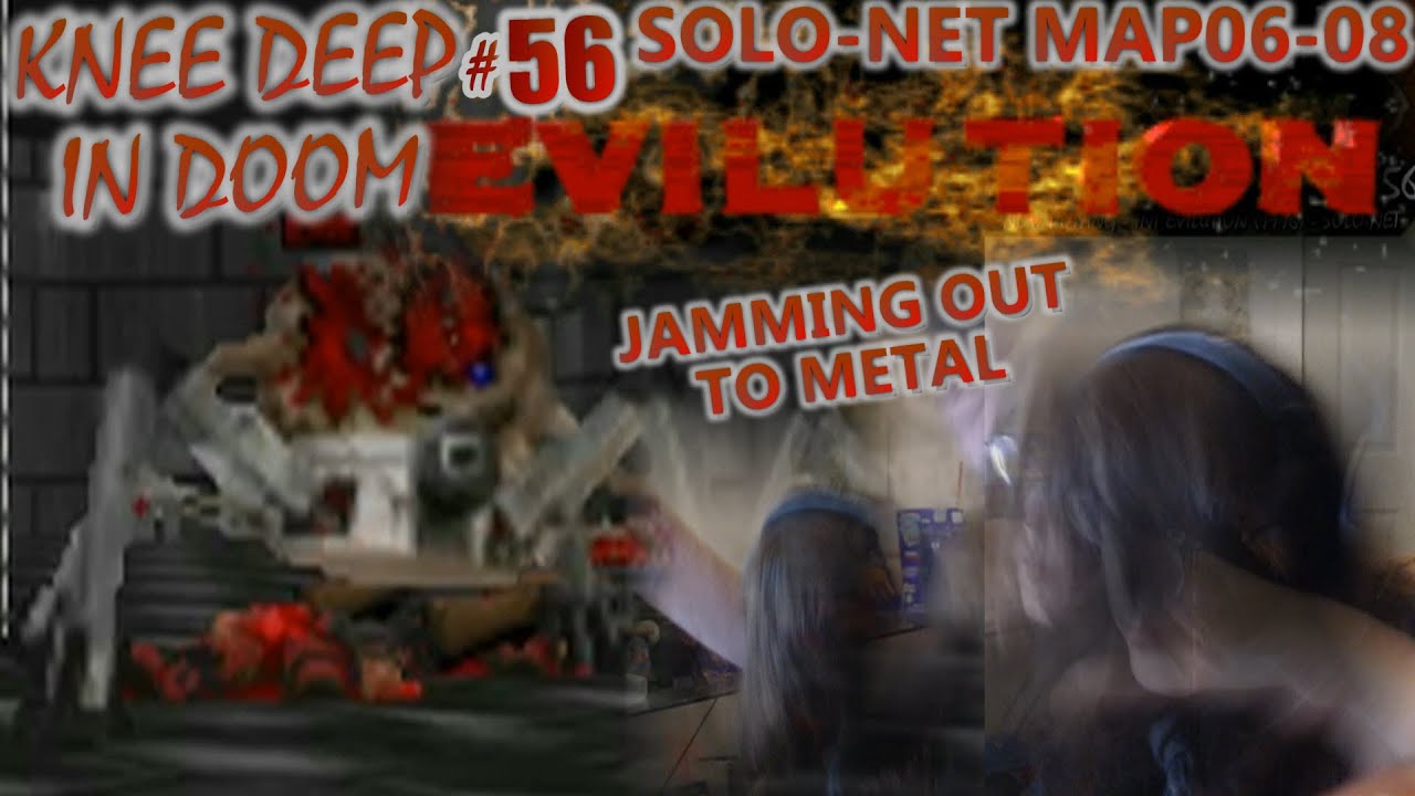 EXTREMELY Cute Doom Girl JAMS OUT to METAL!!! (and 6/7) TNT Evilution ...