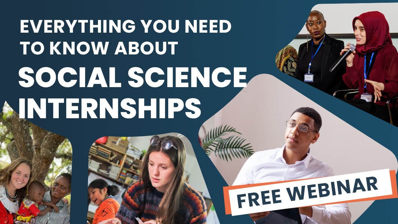 Webinar: Social Science International Internships - YouTube