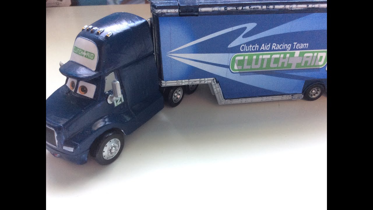 Disney Cars Custom Diecast Kenny Netts (Clutch Aid Hauler) Made by me ...