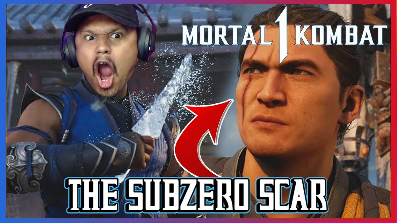 SCORPION GETS THE SUB-ZERO SCAR | MORTAL KOMBAT 1 STORY REACTION | EP:7 ...