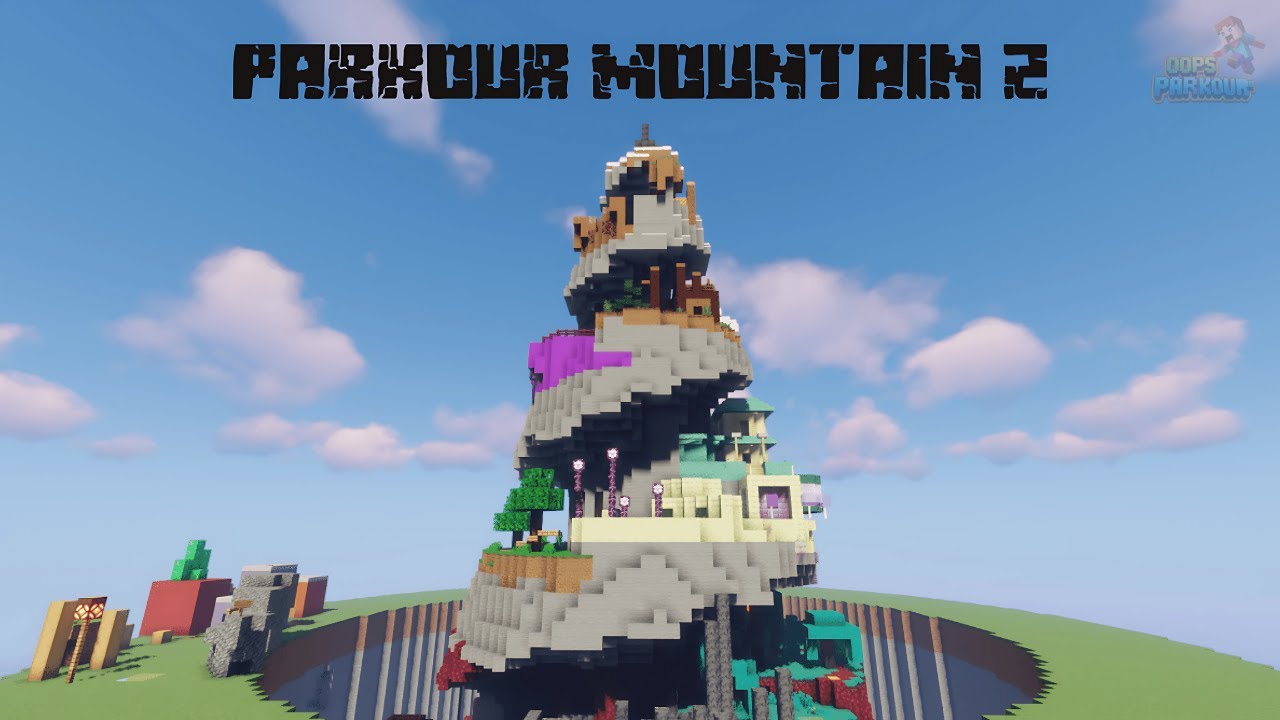 Parkour Mountain 2 SPEEDRUN! 💨 | Minecraft - YouTube