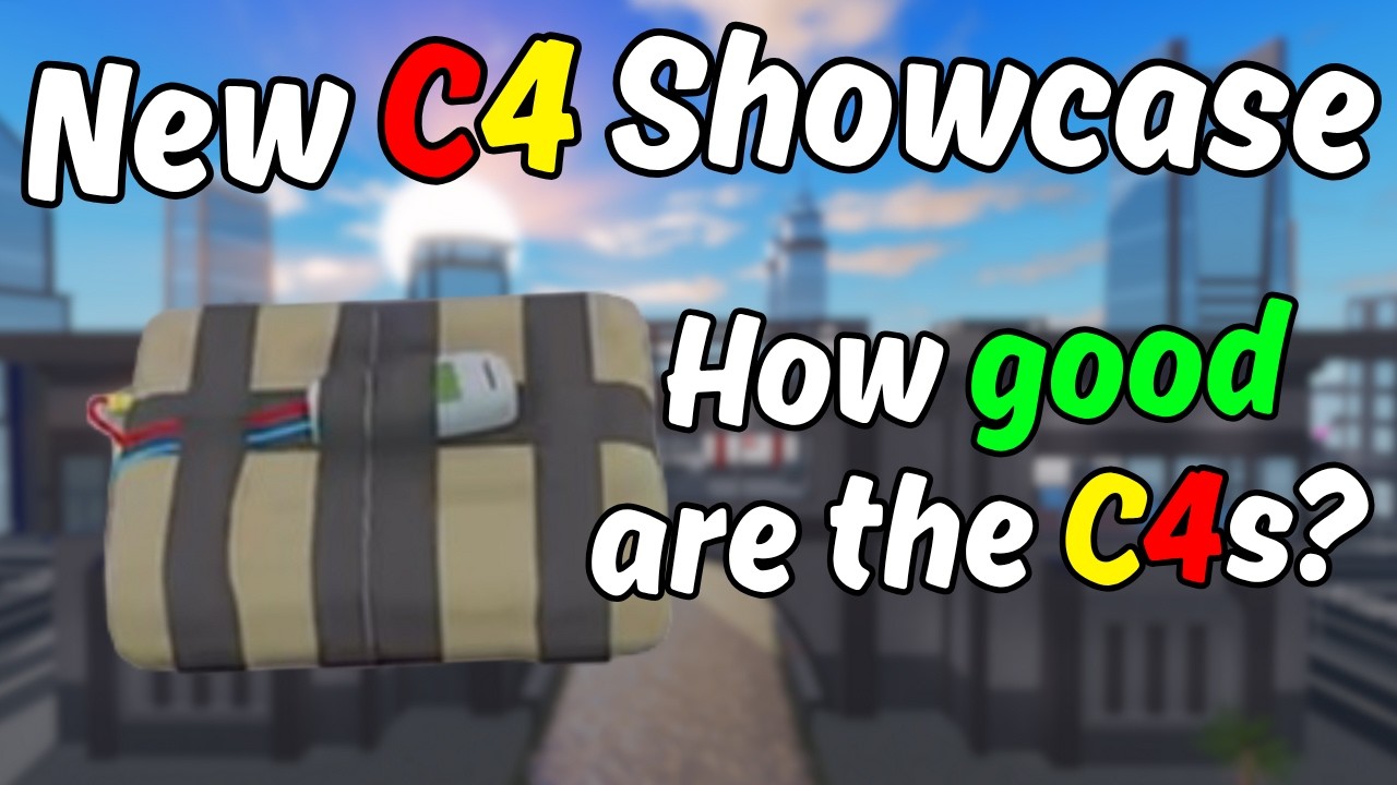 New C4 Showcase / Explanation - YouTube