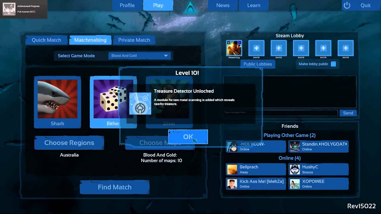 Depth Gameplay #3 - YouTube