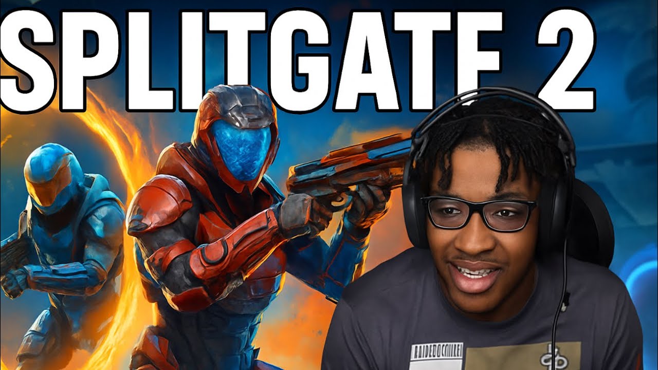 BRE PLAYS SPLIT GATE 2 WITH SUBS! SPLIT GATE 2 GAMEPLAY - YouTube
