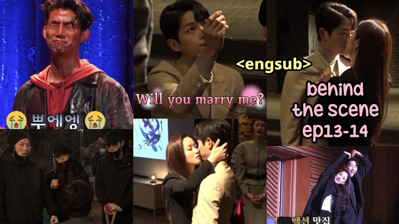 [ENG SUB] Behind the scene VINCENZO episode 13-14 | 빈센조 Song Joongki ...