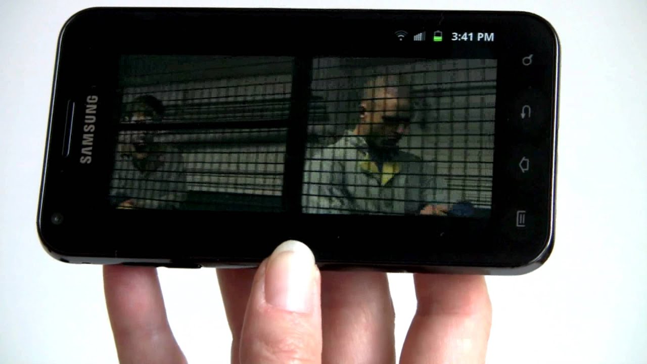 Samsung Galaxy S II Epic 4G Touch Review - YouTube