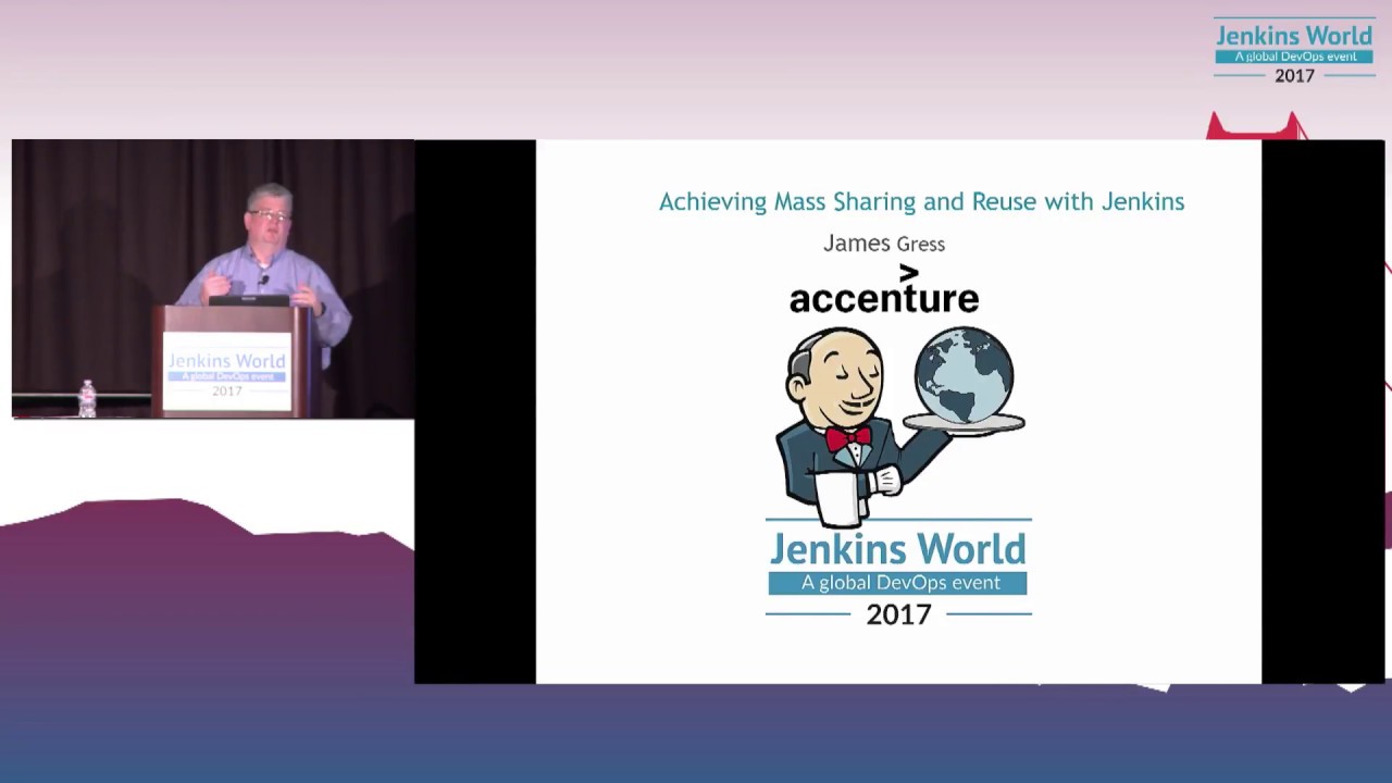 Jenkins World 2017: Achieving Mass Sharing and Reuse with Jenkins - YouTube