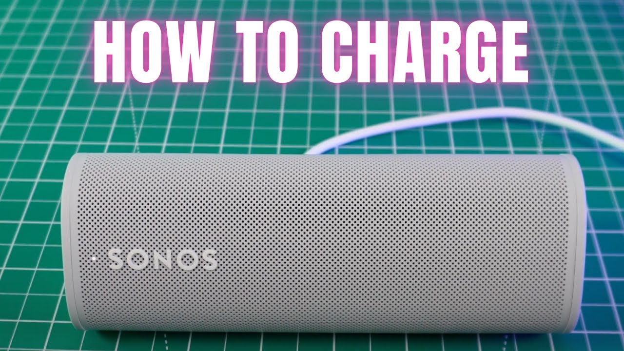 How to Charge Your Sonos Roam Speaker: Easy Power Tips - YouTube