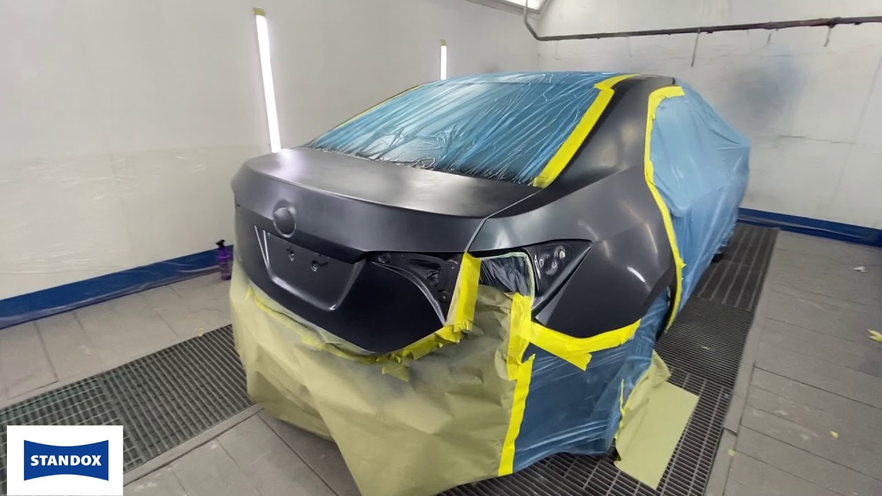 AXALTA (STANDOX Paint) Toyota Corolla 2016 perfect color match in ...