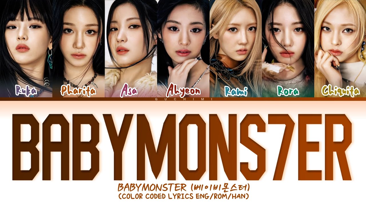 [SNIPPET] BABYMONSTER Babymons7er (full album) Lyrics (Color Coded ...