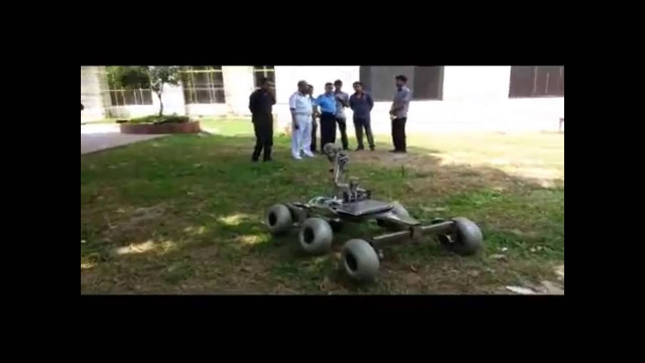 MIST Robotics Club A Promotional video - YouTube