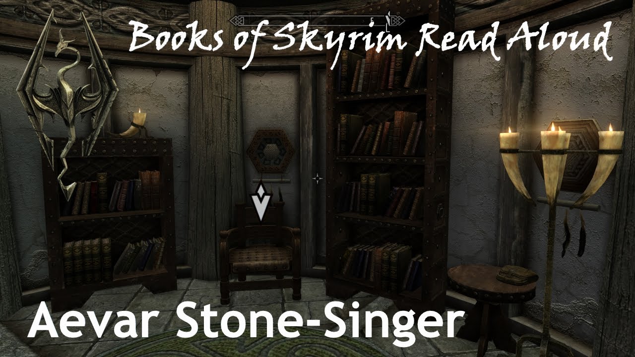 Aevar Stone-Singer (Books of Skyrim Read Aloud) - YouTube
