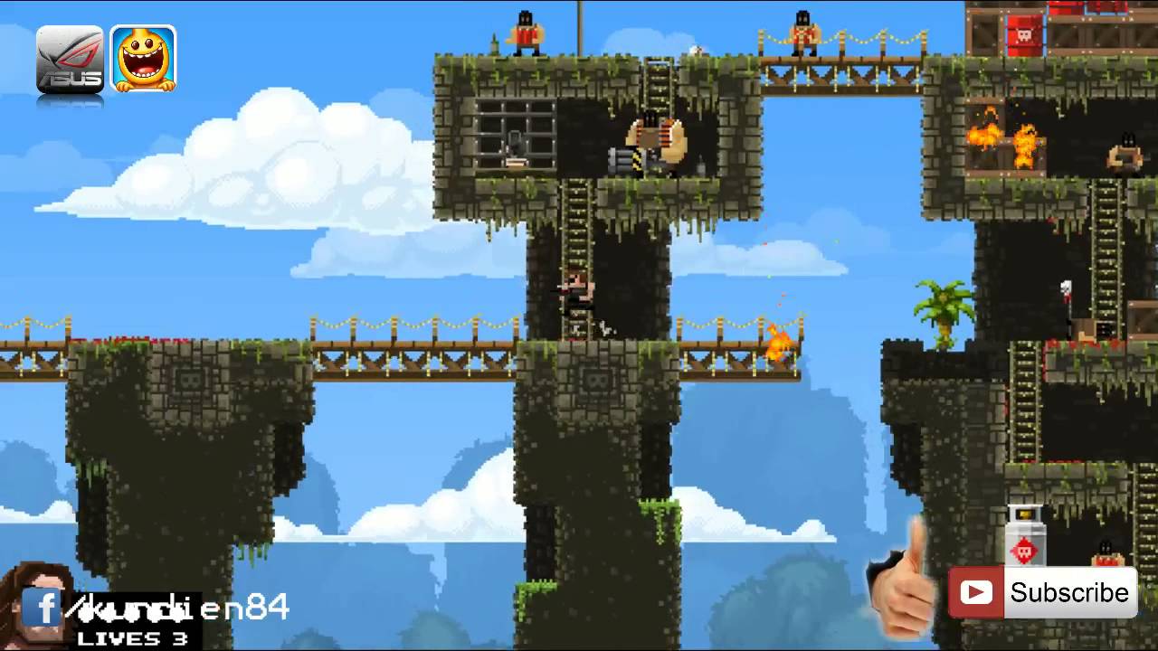 Miniclips - Broforce - YouTube