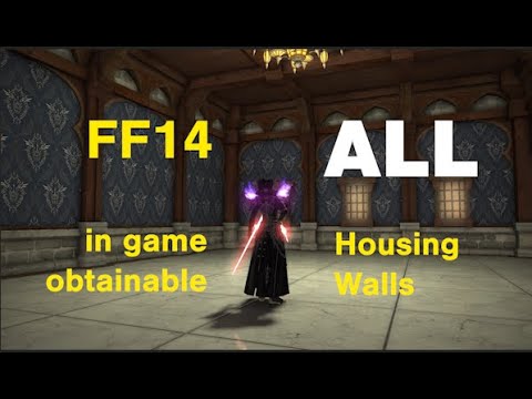How To Change Exterior Wall Decoration Ffxiv
