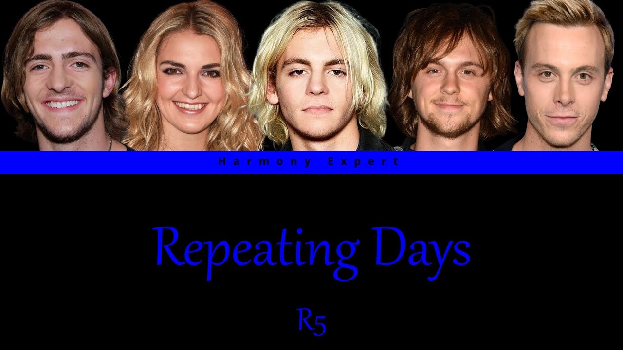 R5 - Repeating Days - Color Coded Lyrics - YouTube