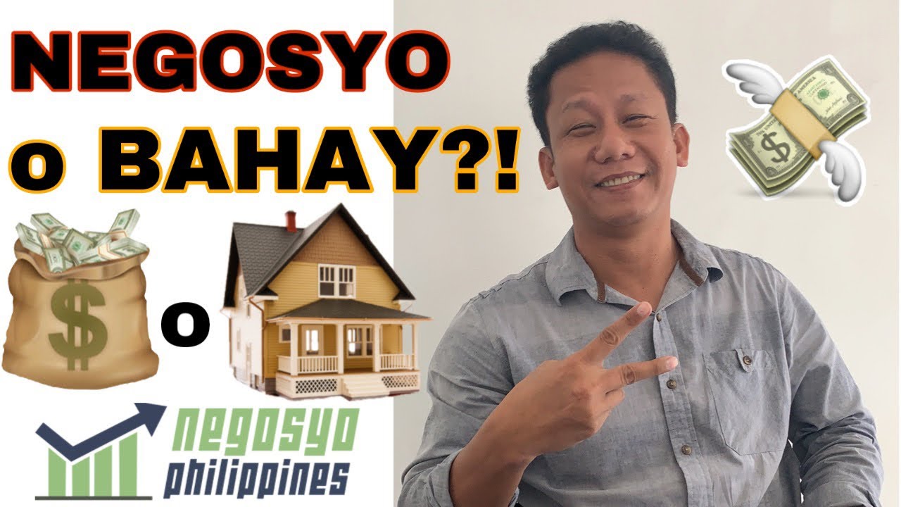 NEGOSYO o BAHAY? Alin ang dapat unahin? - YouTube