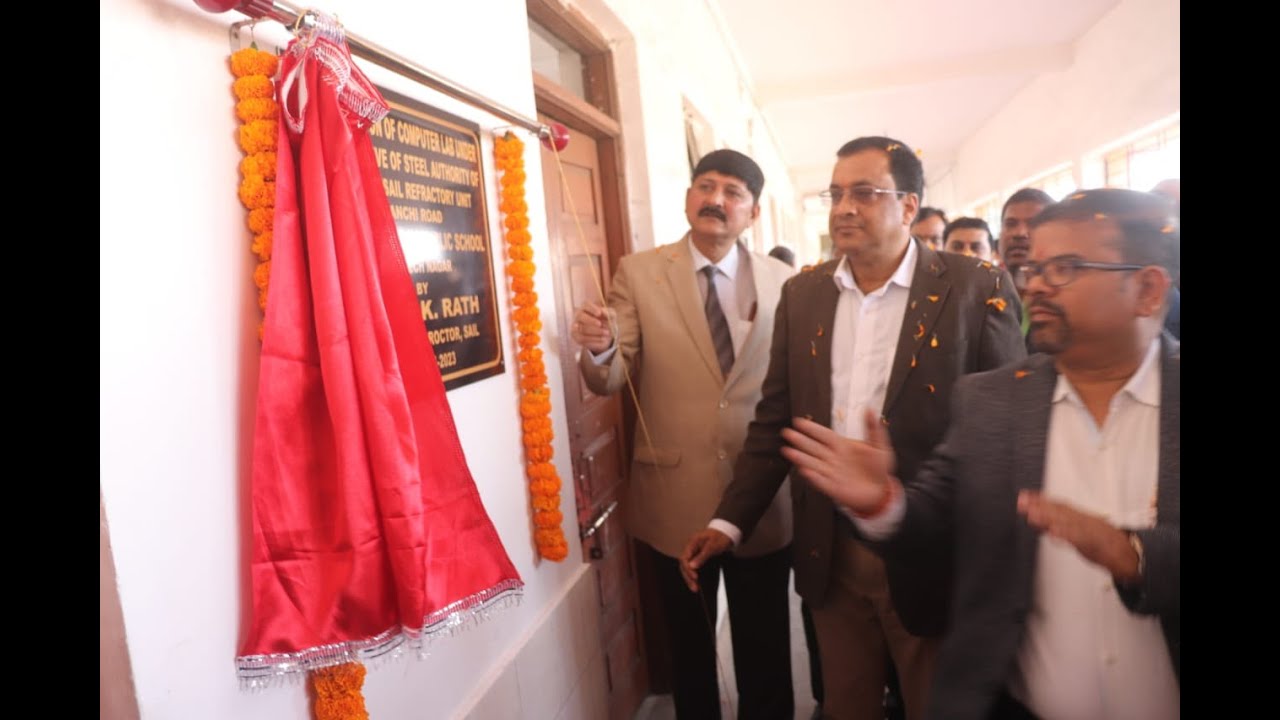 Inauguration of new computer lab 25-01-2023 - YouTube