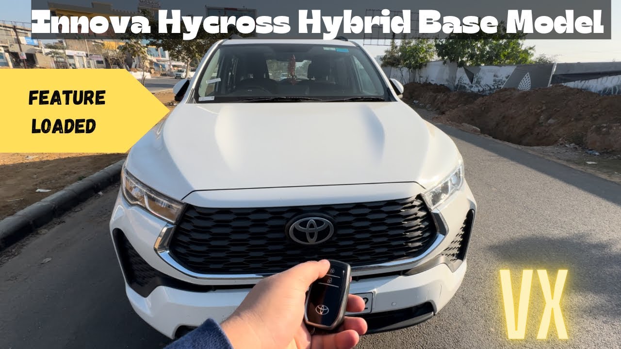 Innova Hycross Base Model Hybrid :- VX || Most Value For Money Variant ...