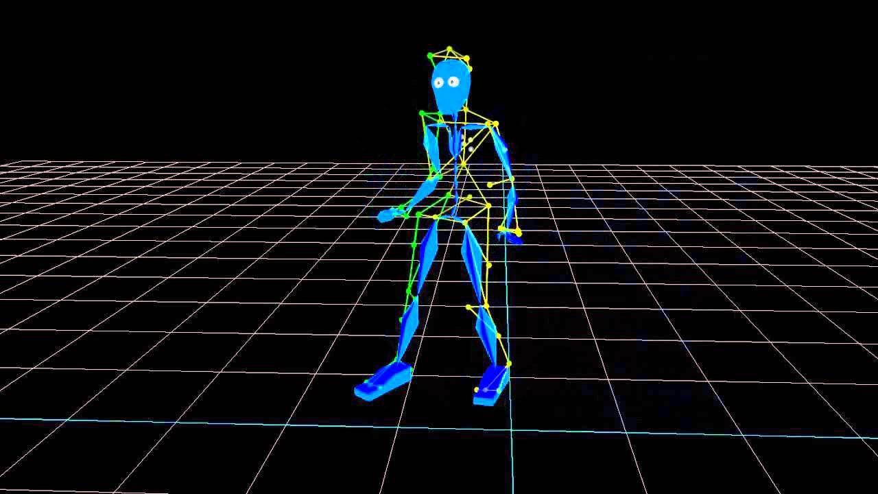 MOCAPBCN - MOCAP DATA Sample01 - YouTube