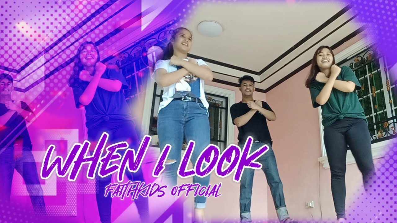 When I look - Preschool Worship Song (Dance Cover) By Faithkids ...