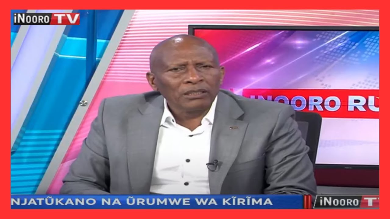 Ndereti ya Njatũkano na Ũrũmwe wa Kĩrĩma na Dr.Thuo Mathenge/Wanguku ...