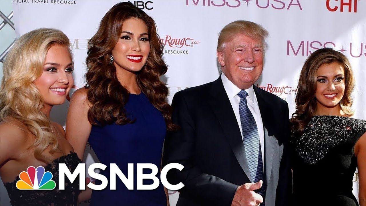 President Donald Trump Accuser Samantha Holvey: "What Has [Trump] Ever ...