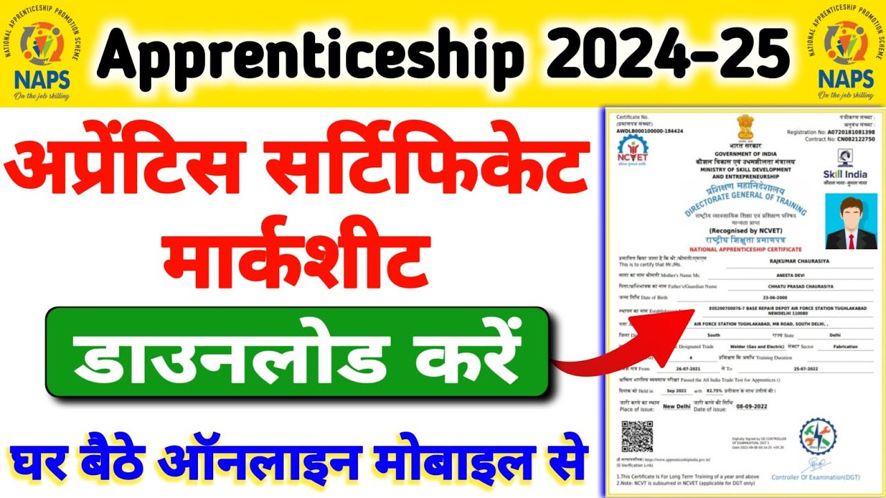 How to Get Your Apprenticeship Certificate (Download Guide ...