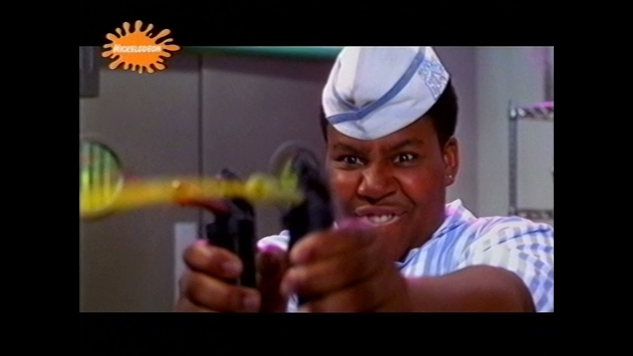 Good Burger - Nickelodeon Promo 1998 - YouTube