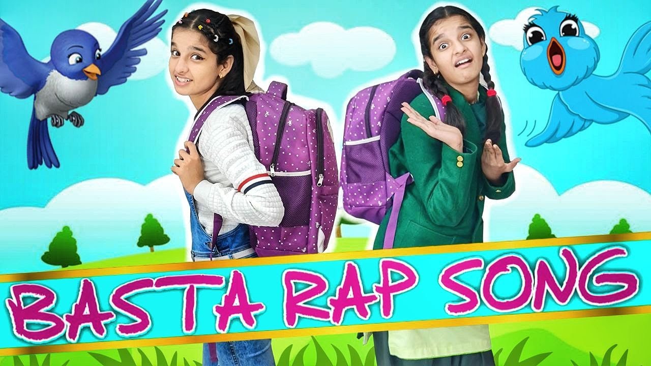 Basta Rap Song ( बस्ता रैप ) - Mujhse Bhari Mera Basta - Main To School ...