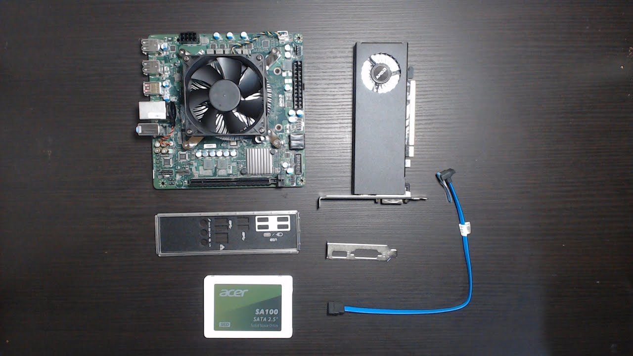 Unboxing Ryzen 4700s kit - YouTube