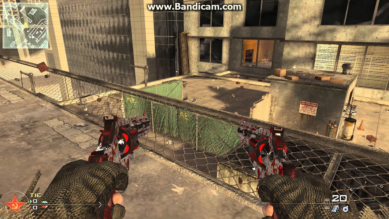 Blood Splatter Magnum - MW2 - YouTube