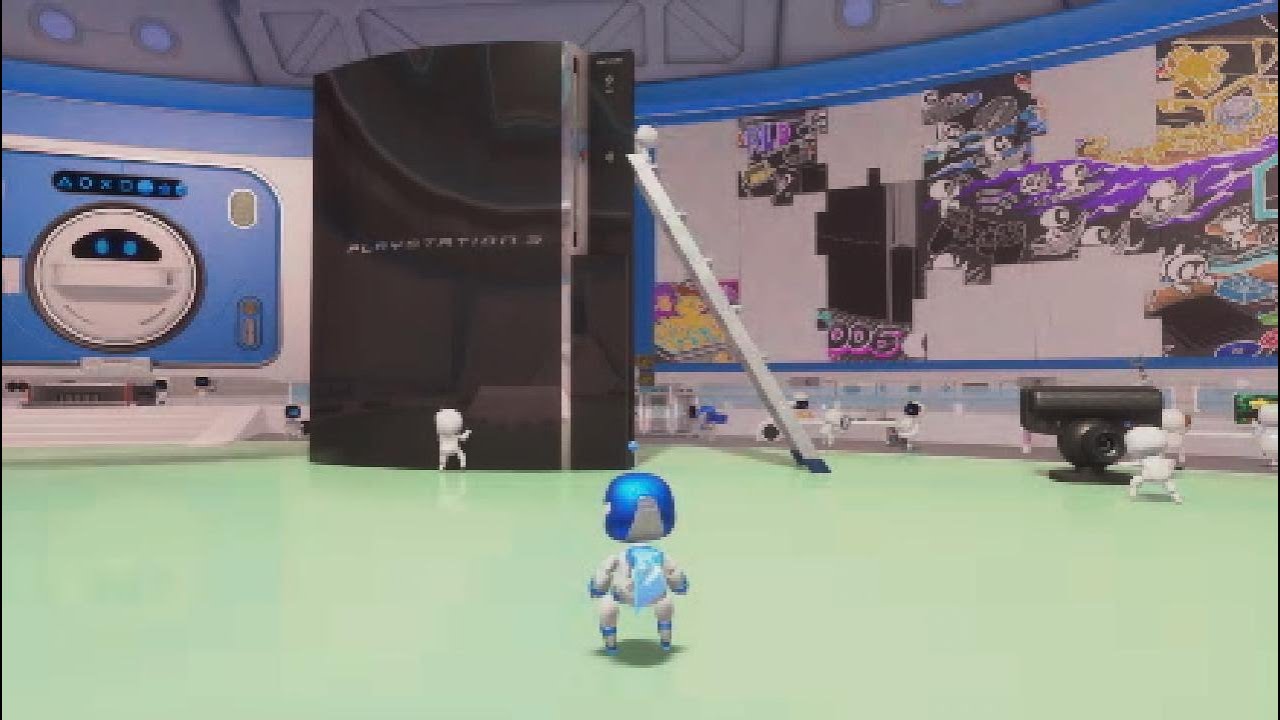 Astro's playroom gameplay part 7 - YouTube