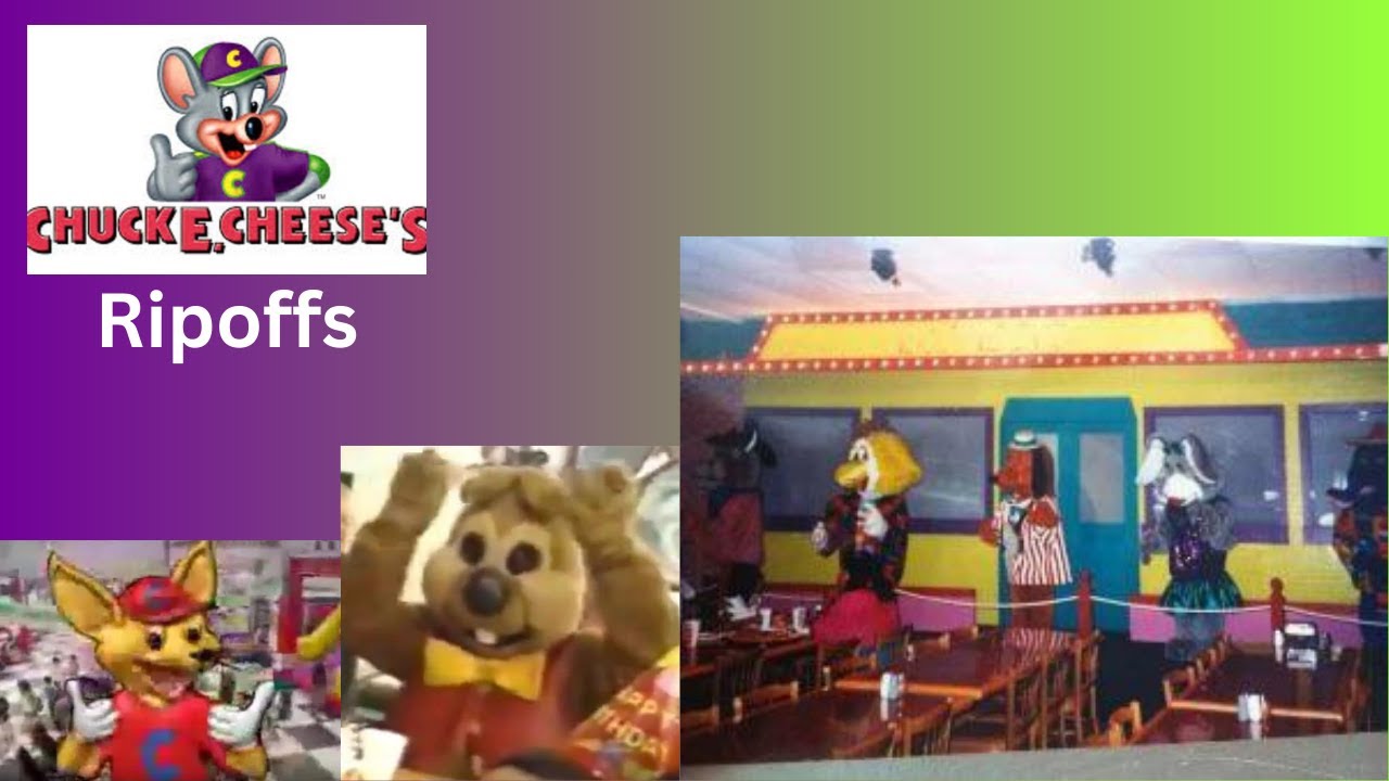 Chuck E. Cheese Ripoffs - YouTube