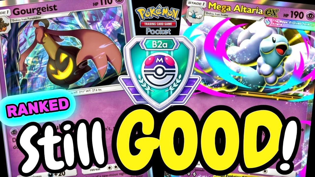 [Ranked] MEGA ALTARIA EX deck with Chingling, Gourgeist still GOOD ...