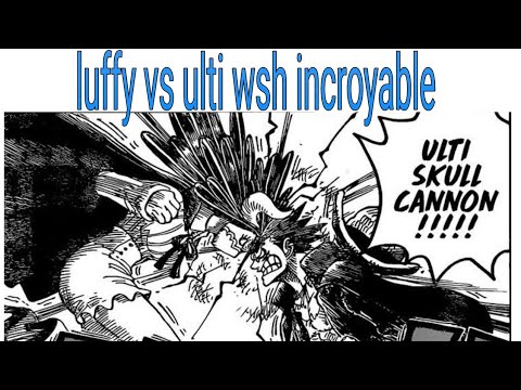 one piece épisode 990 luffy vs ulti wsh incroyable !!! - YouTube