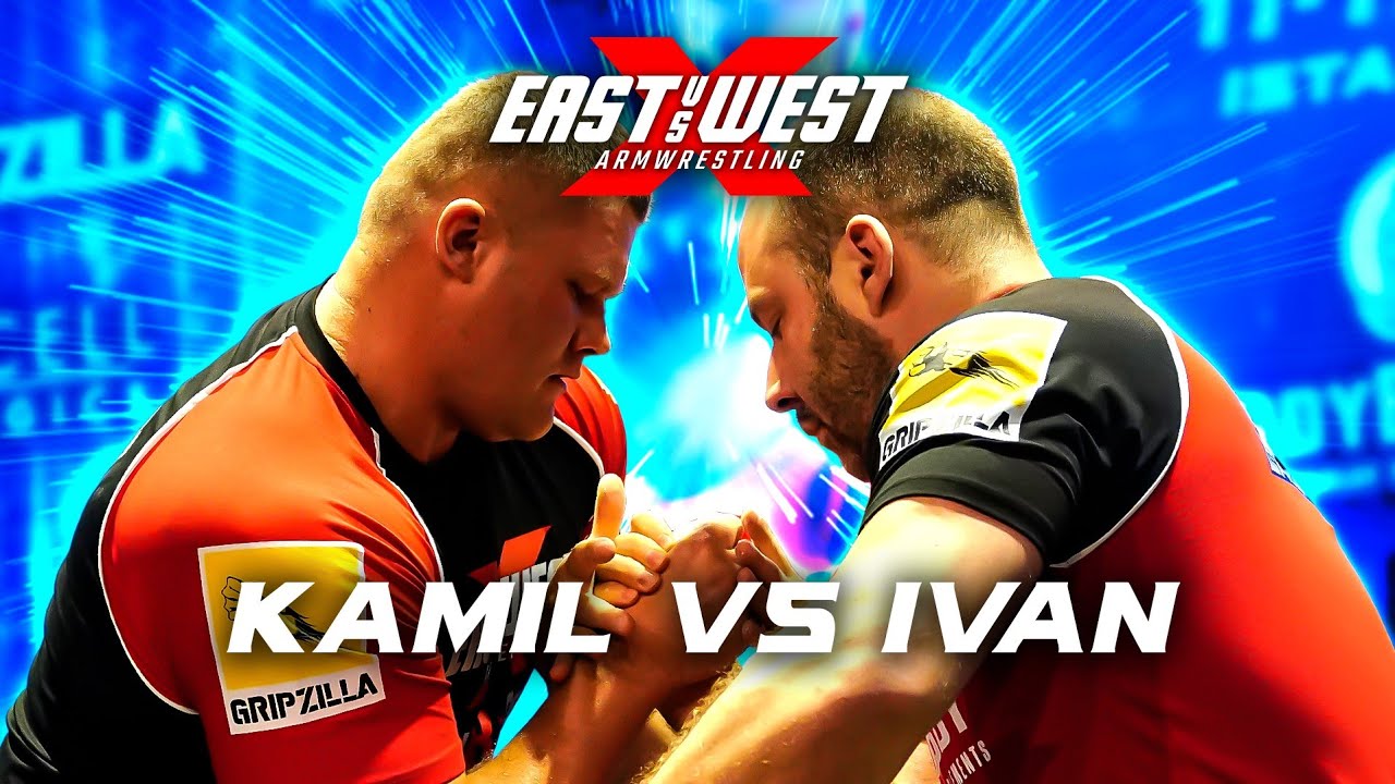 Ivan Matyushenko vs Kamil Jablonski - East vs West X +115kg Right Arm ...