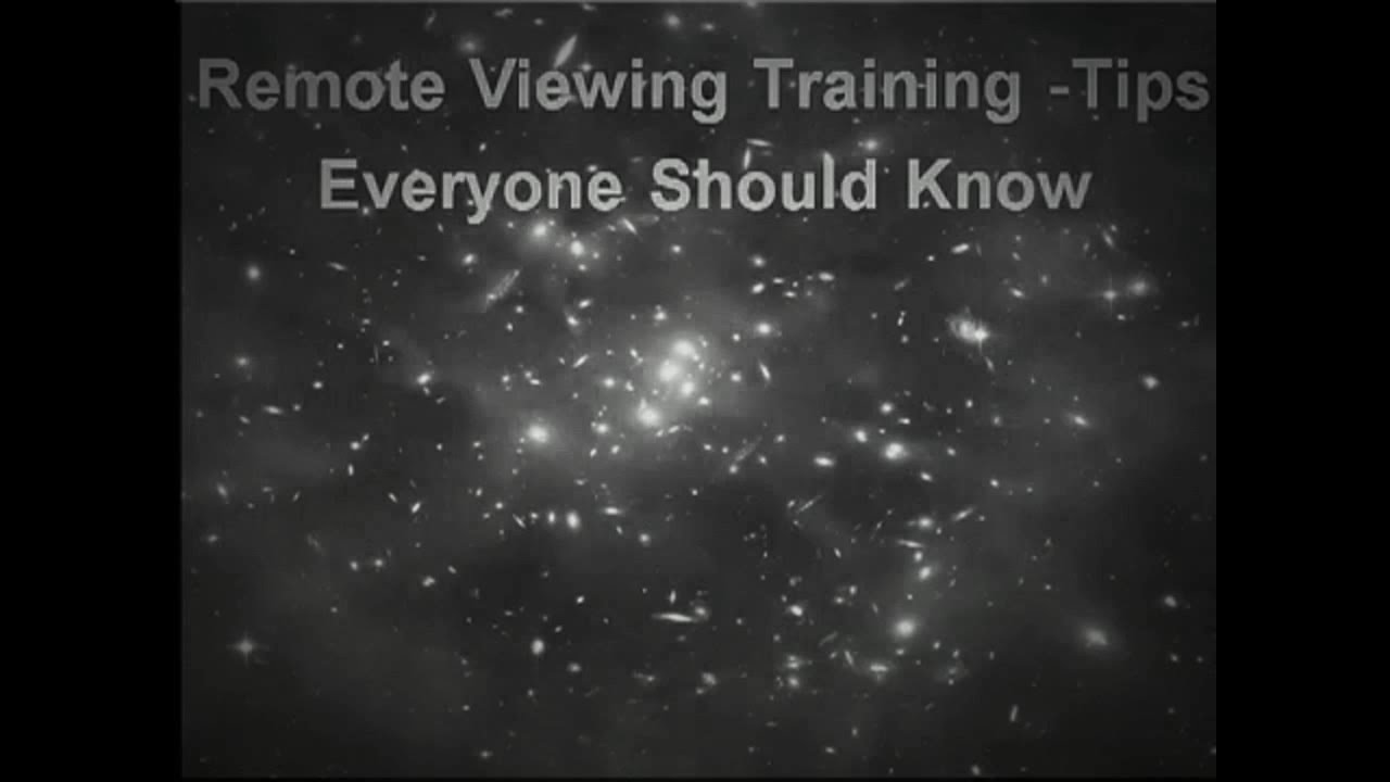 Remote viewing techniques-connecting to the akasha - YouTube