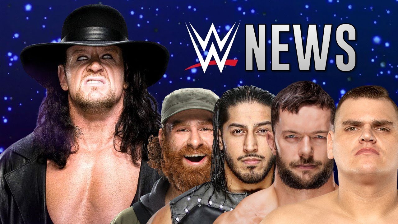 News WWE: The Undertaker PRÉSENT Au Royal Rumble?! - YouTube