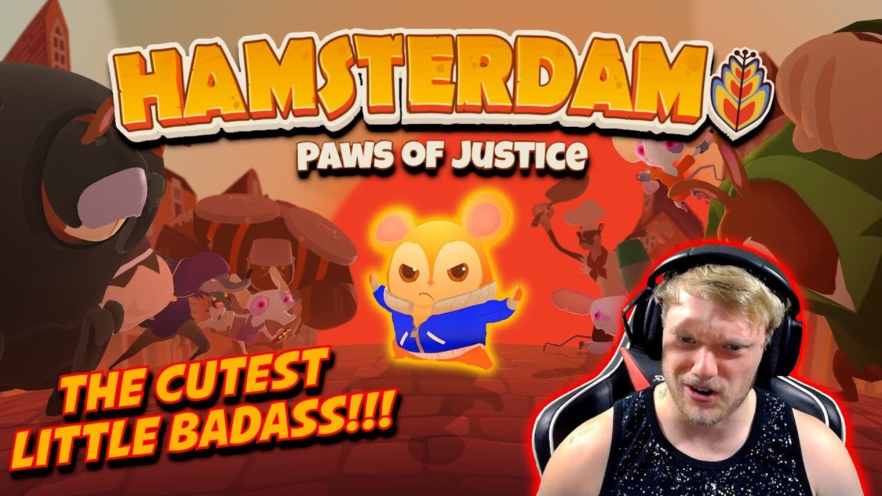 THE CUTEST LITTLE BADASS!!! | Hamsterdam (Highlights, Fails, and Funny ...